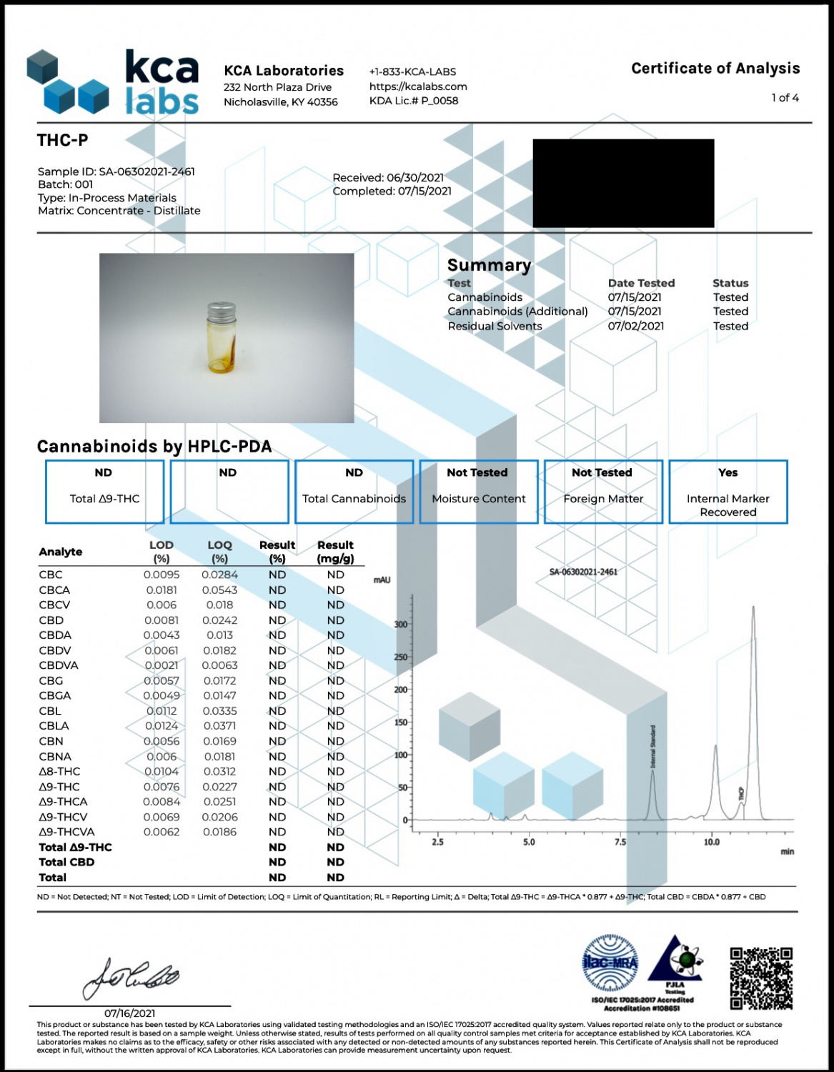 lab-reports-who-s-your-plug